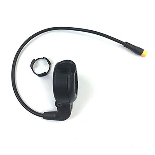 Electric Bike Right Hand FT-21X Thumb Throttle Connector for Speed Control Modified Accessory 12-72V Universal