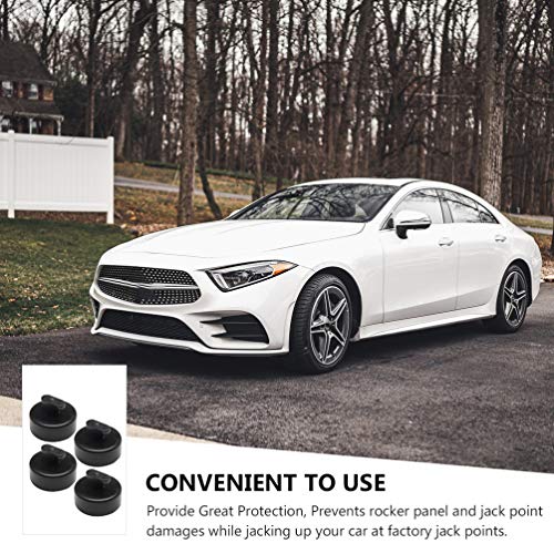 VICASKY Car Tools Car Tools Car Tools Car Accesories 4pcs Car Jack Point Pad Sturdy Adapter Rubber Jack Pad Car Repair Accessories Auto Accessories Car Accesories Car Accesories Car Accesories