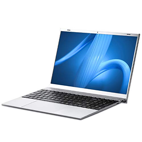 Habisder 15.6 inch Laptop, IPS Display, 64-bit Quad-core celeron_j4115 Processor, 8GB RAM, 256GB SSD, scalable 1TB SSD Solid State Drive, 8000mAh high Battery Life, Windows 10 OS（Grey）