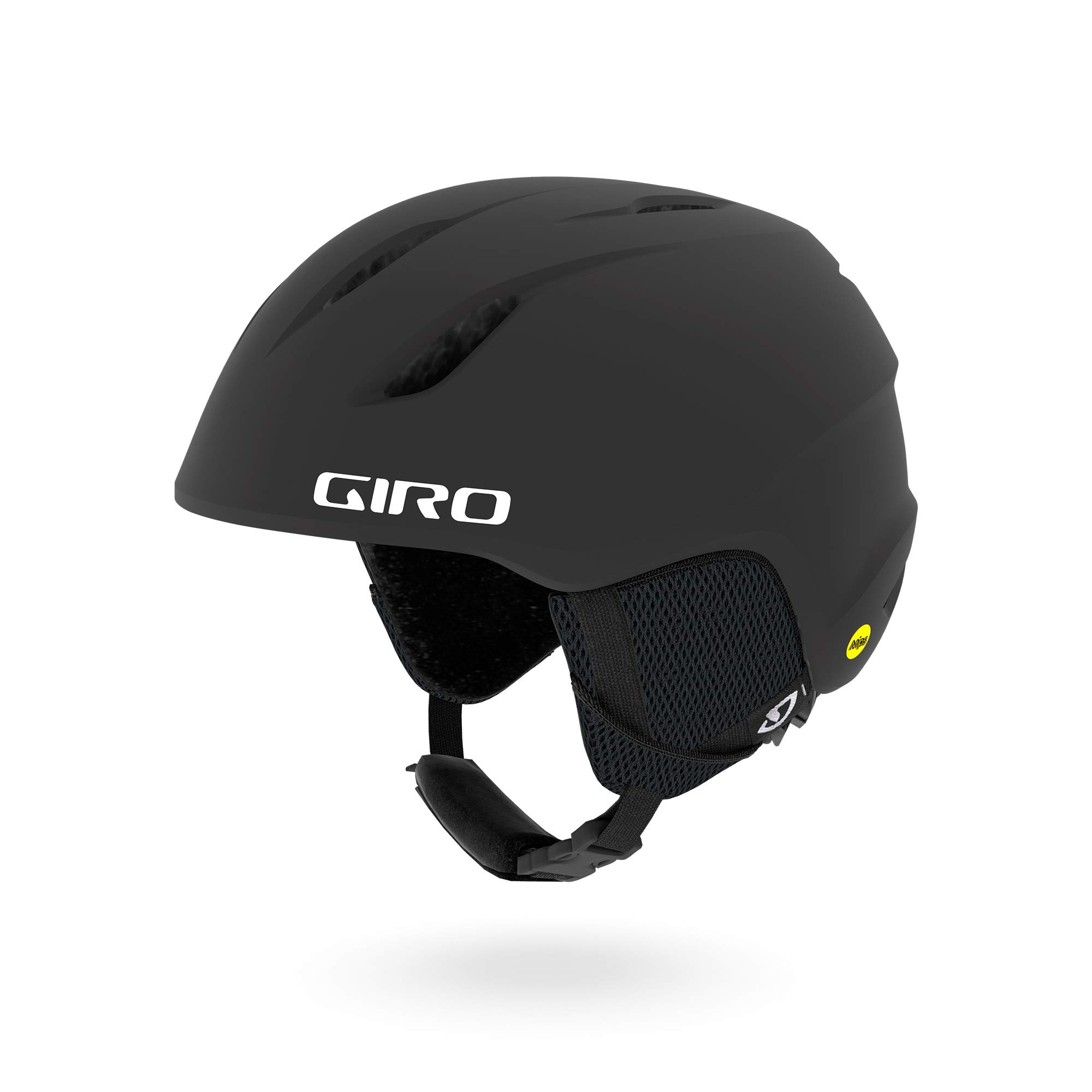 Giro Launch MIPS CP Youth Snow Ski Helmet w/Matching Goggles Matte Bright Pink Disco Birds w/Disco Birds Flash S (52-55.5cm)