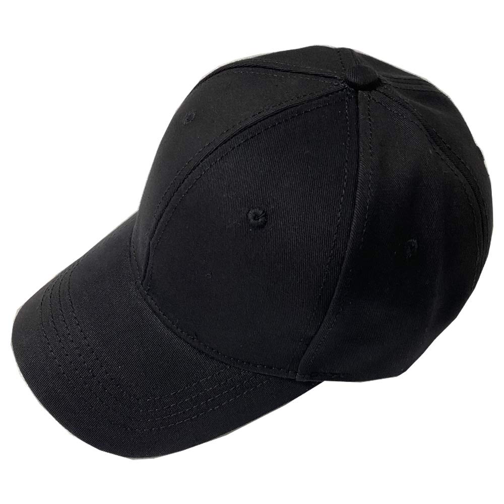 Elecare Effective 99.99% Anti Radiation Cap EMF Protection Hat Shielding WiFi 5G Hat Black, 51-61cm
