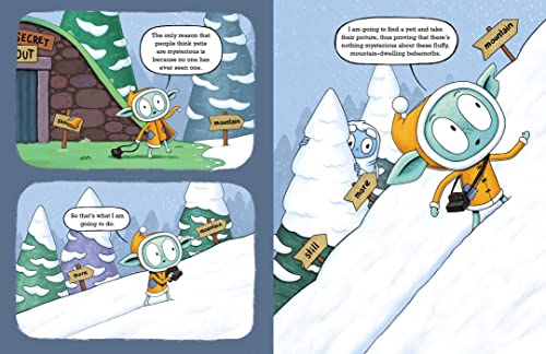 Yetis Are the Worst! (The Worst! Series)