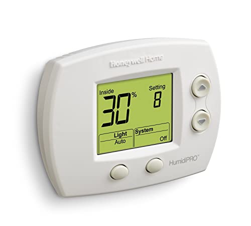 Honeywell Home HE400A Whole House Humidifier and Digital Humidistat
