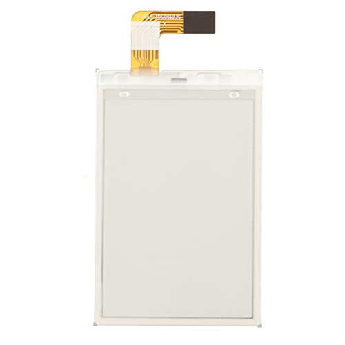 Jopwkuin E Paper Screen, Low Power Consumption 3.3V 1.9in Electronic Ink Display for Power Meters