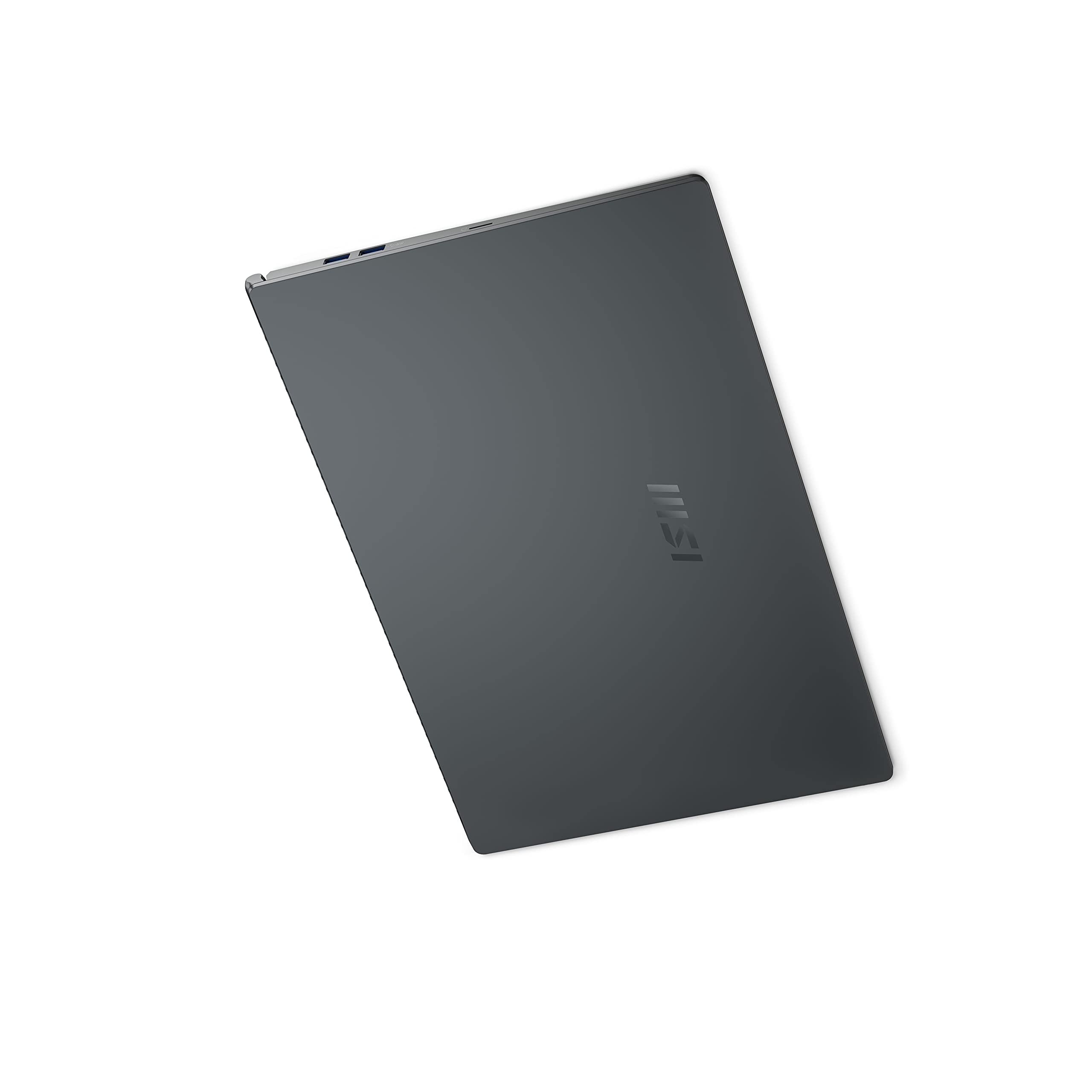 MSI Modern 15 Thin and Light Daily Laptop: 15.6" FHD 1080p, Intel Core i7-1195G7, Intel Iris Xe, 16GB, 512GB SSD, Win10, Carbon Gray (A11MU-681)