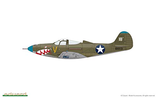Eduard EDK8092 1:48 Profipack-P-400 Model Kit, Various
