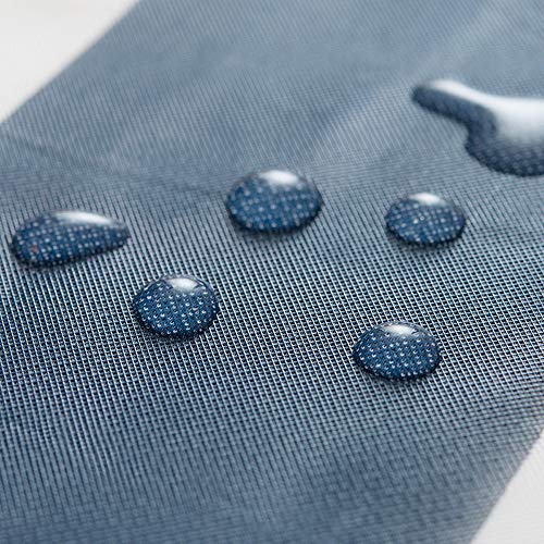 PEVA Waterproof Refrigerator Hanging Bag Microwave Oven Cover with Storage Bag Hanging Fridge Dust Proof Cloth Washing Machine Top Cover 2PCS