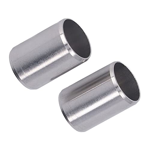 Dowel Pin, Metal Long Durability Wearproof 94301 14200 2Pcs Direct Fit Engine Dowel Pin Replacement Parts for Automotive