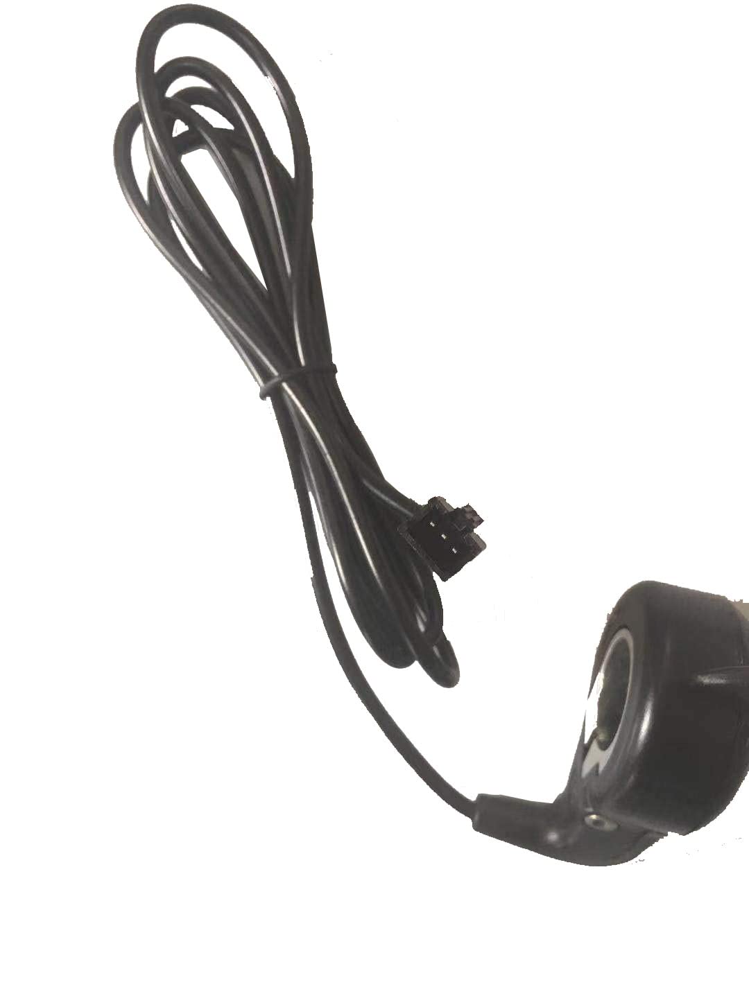 Electric Bicycle Thumb Throttle Without Hander Bars with Battery Indicator and on/Off Switch Wuxing Brand e-Bike Throttle
