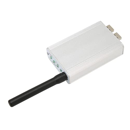 Jeanoko Radio Interface Module, Metal 420‑450 MHz 500-1000 Milliwatts Embedded Radio Interface Compact 2 USB Jacks for Power