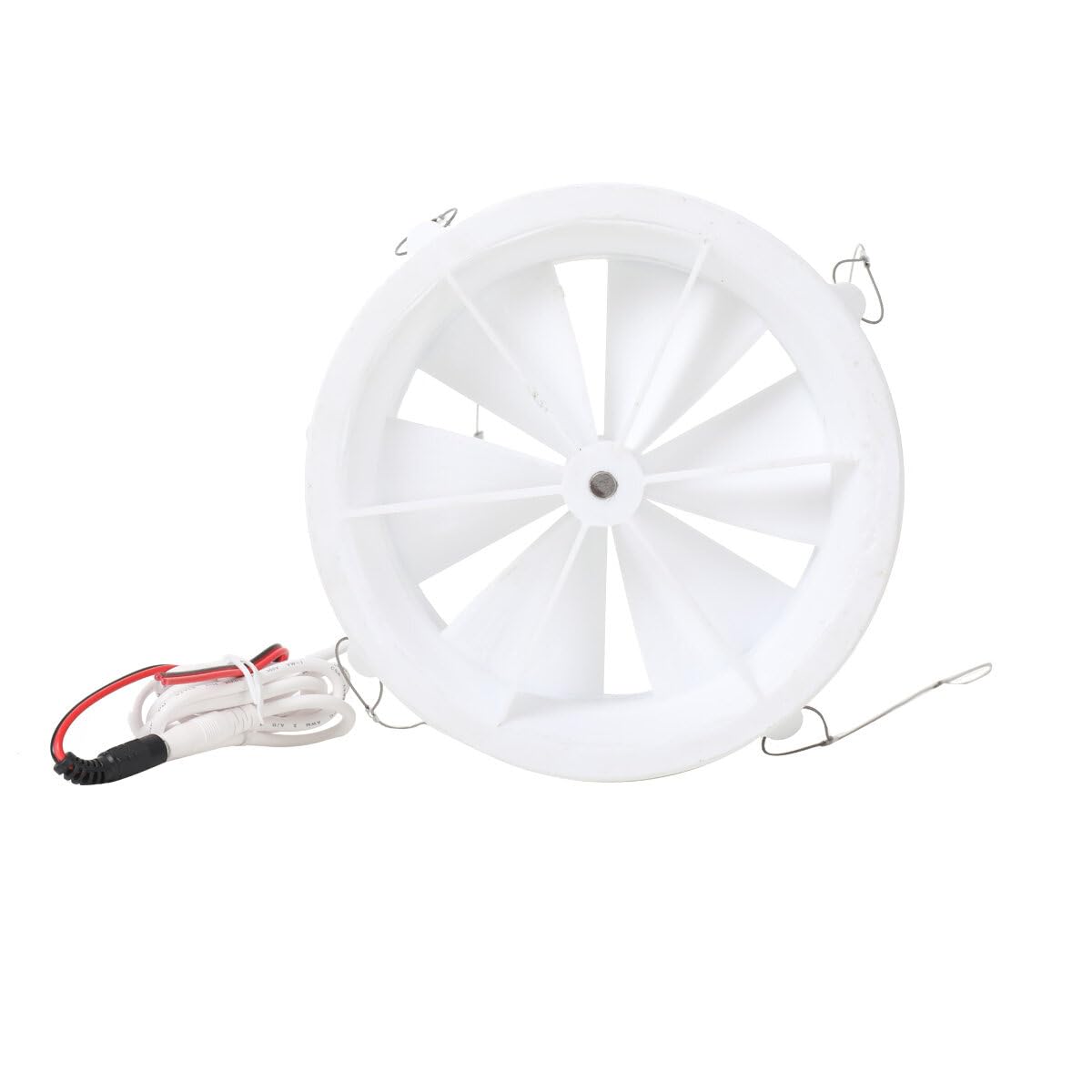 EODSAD Outdoor Generator Manual USB Charger Wind Water Dual Purpose Turbine Generator 12V Household Micro Power Generation Equipment