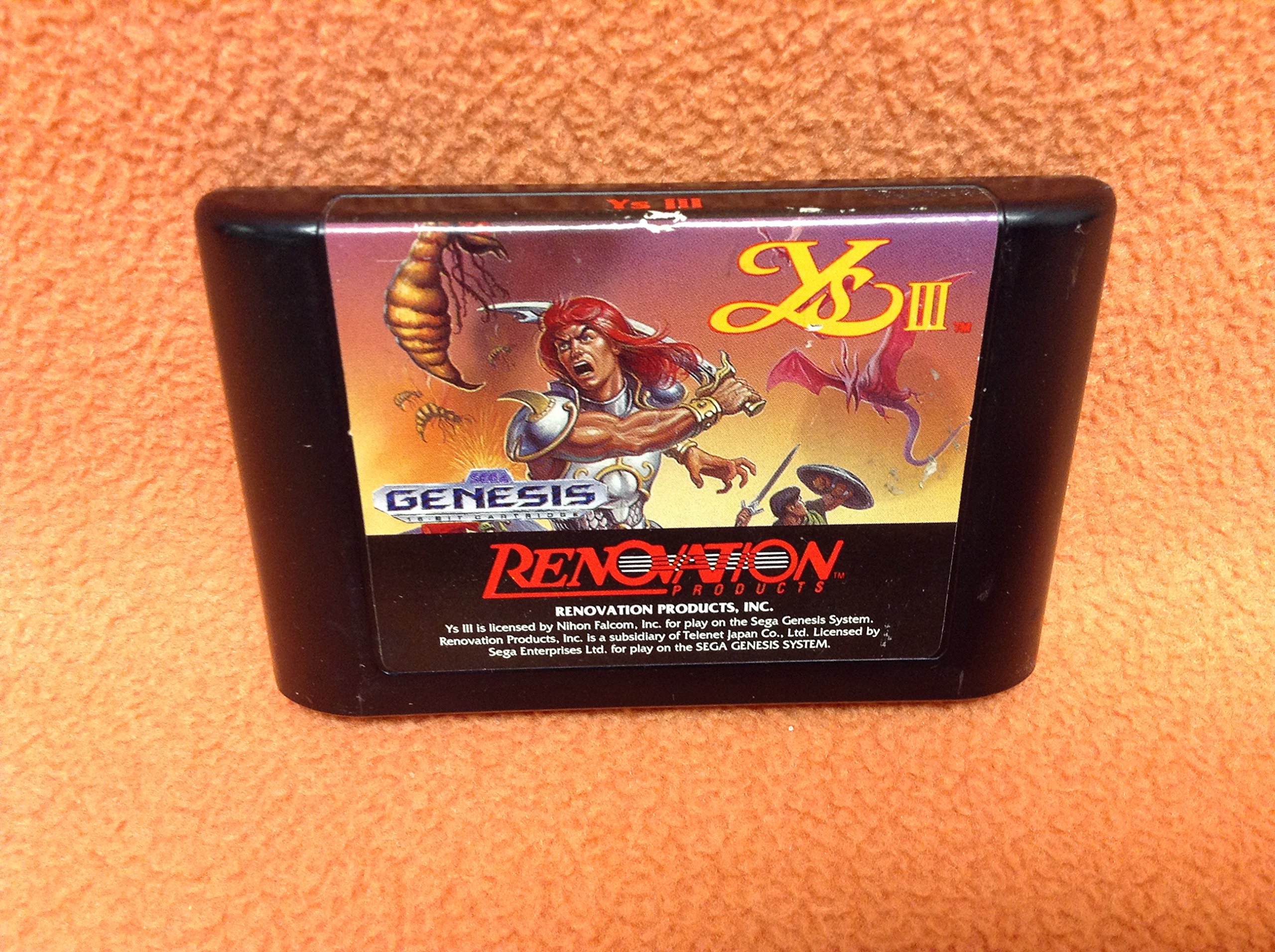 Ys III