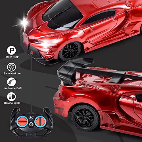 Tuko Remote Control Car Toys, RC Toys for 3+ Years Old Boy and Girl Gift