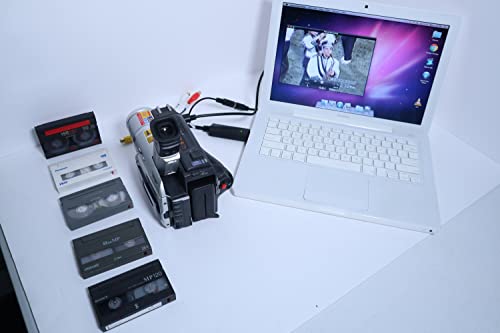 Tech Collector 8mm Camcorder and 8mm Tape Player, Playback and Transfer Old 8mm Tapes
