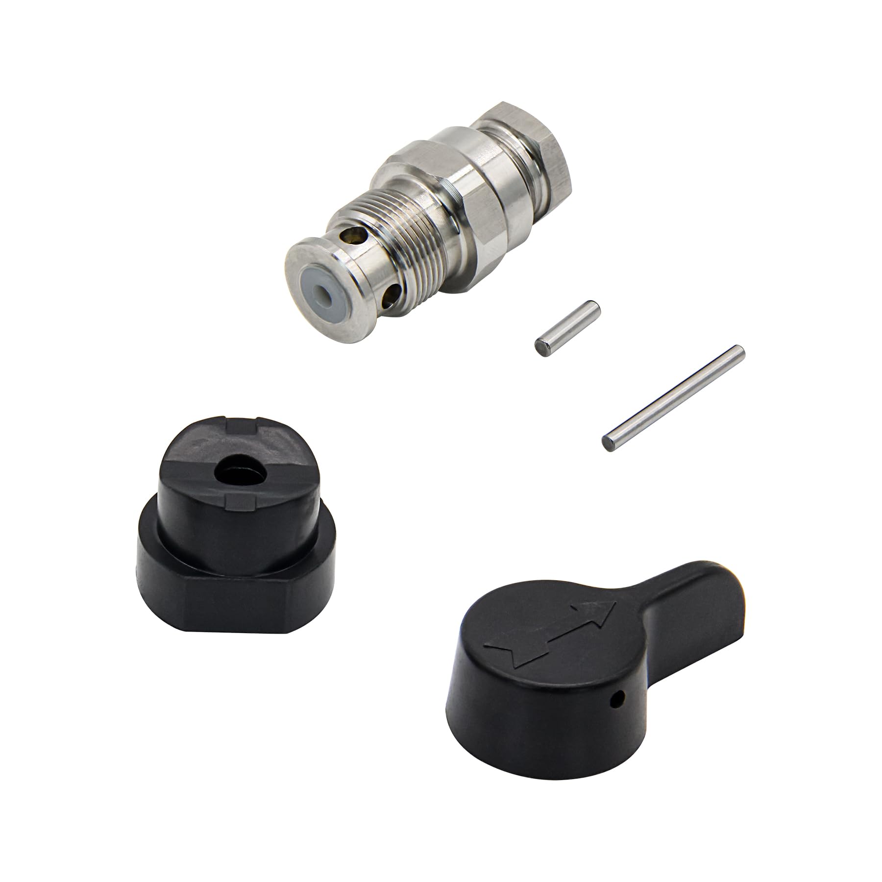 Powswopx 235014 Airless Prime Spray Valve Drain Valve Replacement for Graco 390 395 490 495 595 Aftermarketr Airless Paint Sprayer