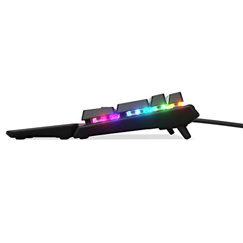 SteelSeries Apex 7 Mechanical Gaming Keyboard β OLED Smart Display β USB Passthrough and Media Controls β Tactile and Quiet β RGB Backlit (Brown Switch)