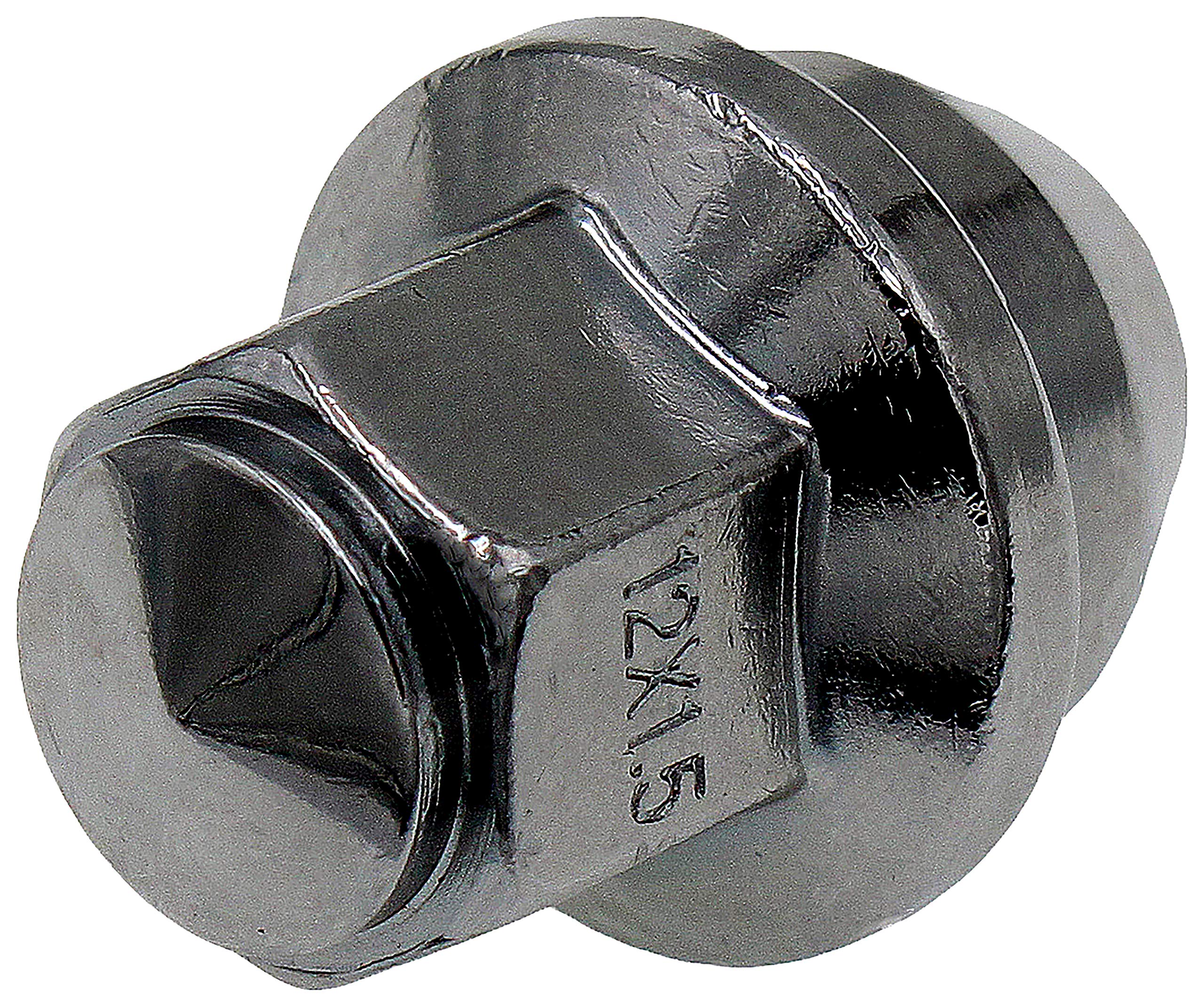 Dorman 611-583 M12-1.50 Wheel Nut - 19mm Hex, 38.5mm Length Compatible with Select Ford Models, 10 Pack (OE FIX)