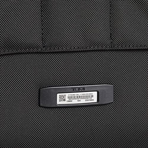 TUMI - Alpha 3 Small Compact 4-Wheeled Briefcase - Black