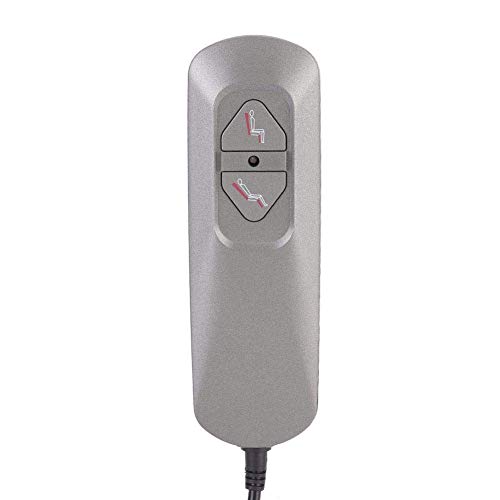 Electric Recliner Controller Double Button, Chair Lift/Electric Sofa Manual Controller, Sofa Recliner Adjustment Remote Control Power Supply 5V