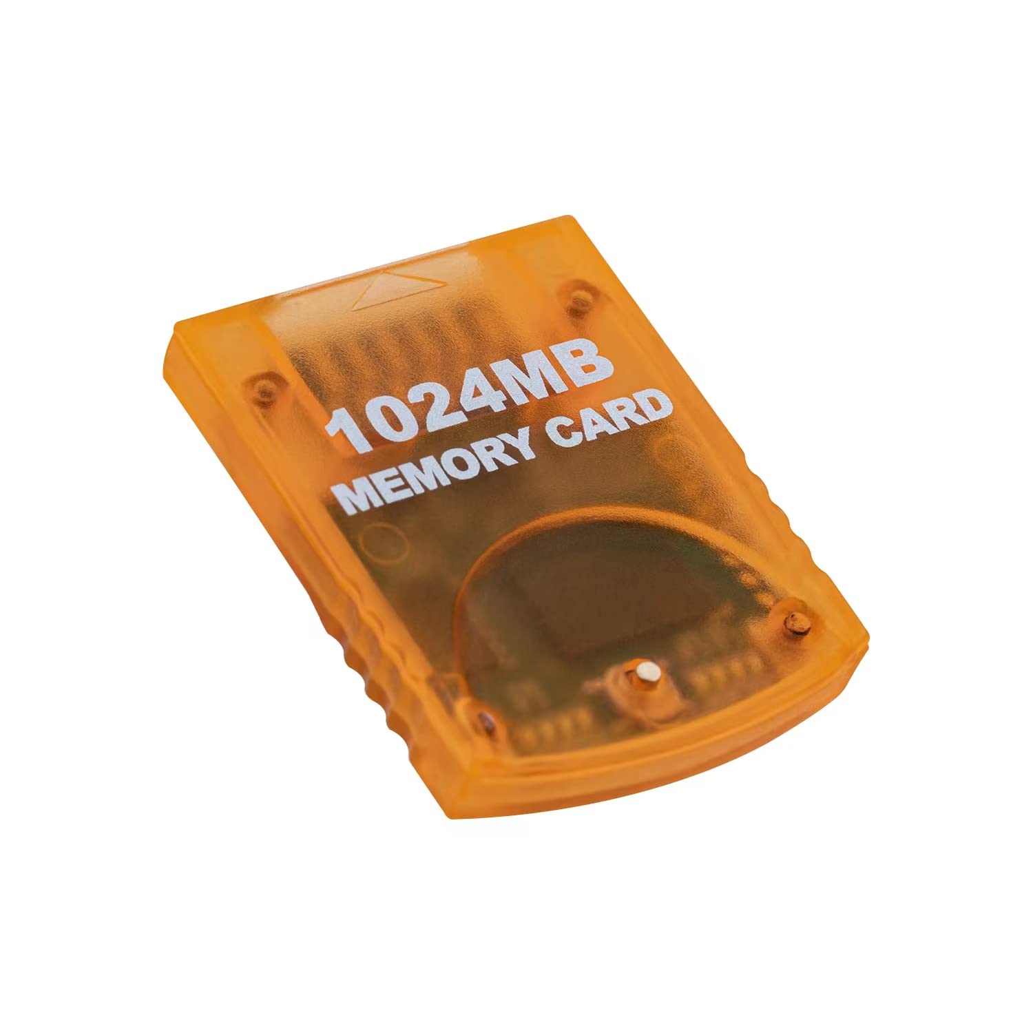 Hadwns 1024MB (16344 Blocks) High Speed Memory Card Compatible with Gamecube and Wii Console NGC GC- Orange