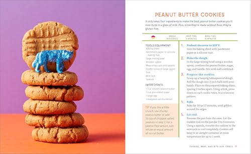 Super Simple Baking for Kids: Learn to Bake with over 55 Easy Recipes for Cookies, Muffins, Cupcakes and More! (Super Simple Kids Cookbooks)