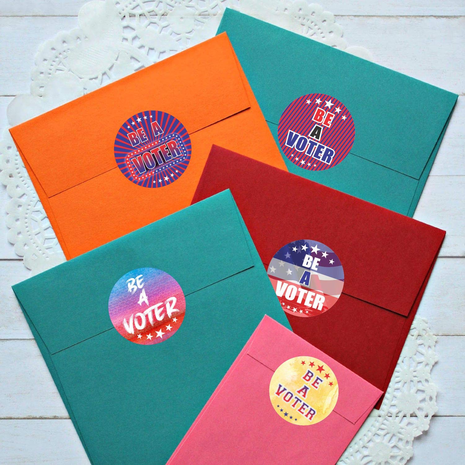 Fruits Vegetables Stickers - (Pack of 120) 2" Large Round Decals for Wall Water Bottles Greeting Cards Gift Envelopes Seals Boxes Educational Labels Classroom Decoration