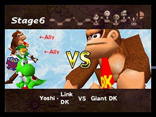 Super SmashBros. n64 - Video Game Cartridge Card - Compatible model NINTENDO - English - US Version - Super Smash Bros. n64 Bit 64