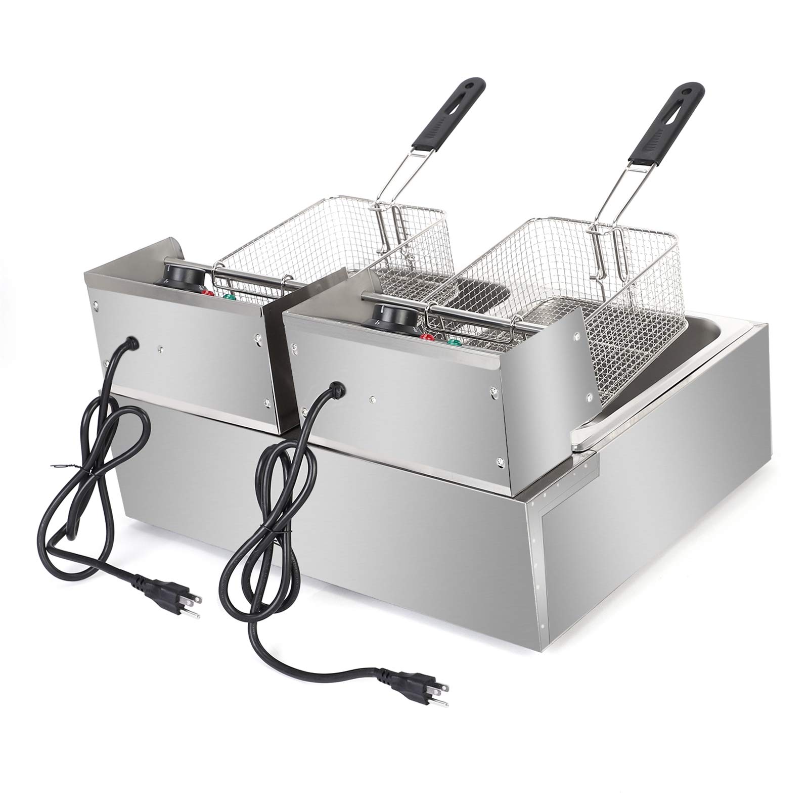 Electric Fryer for French Fries, Donuts, Wings 12.7QT/12L