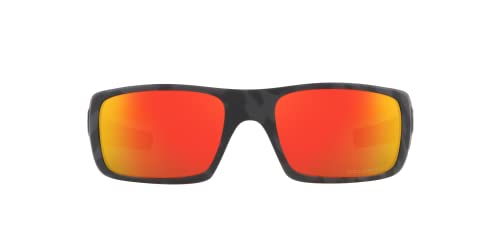 Oakley OO9239-923930 Sunglasses CRANKSHAFT MATTE BLACK CAMO w/RUBY IRIDIUM POLARIZED 60mm