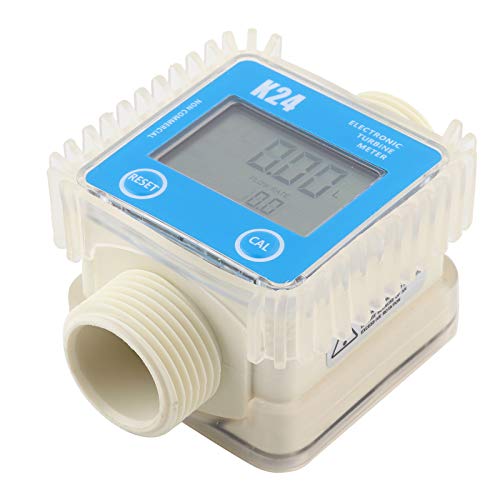 Meter, Clear Reading Chemical Meter LCD Display for Chemicals Liquid Water