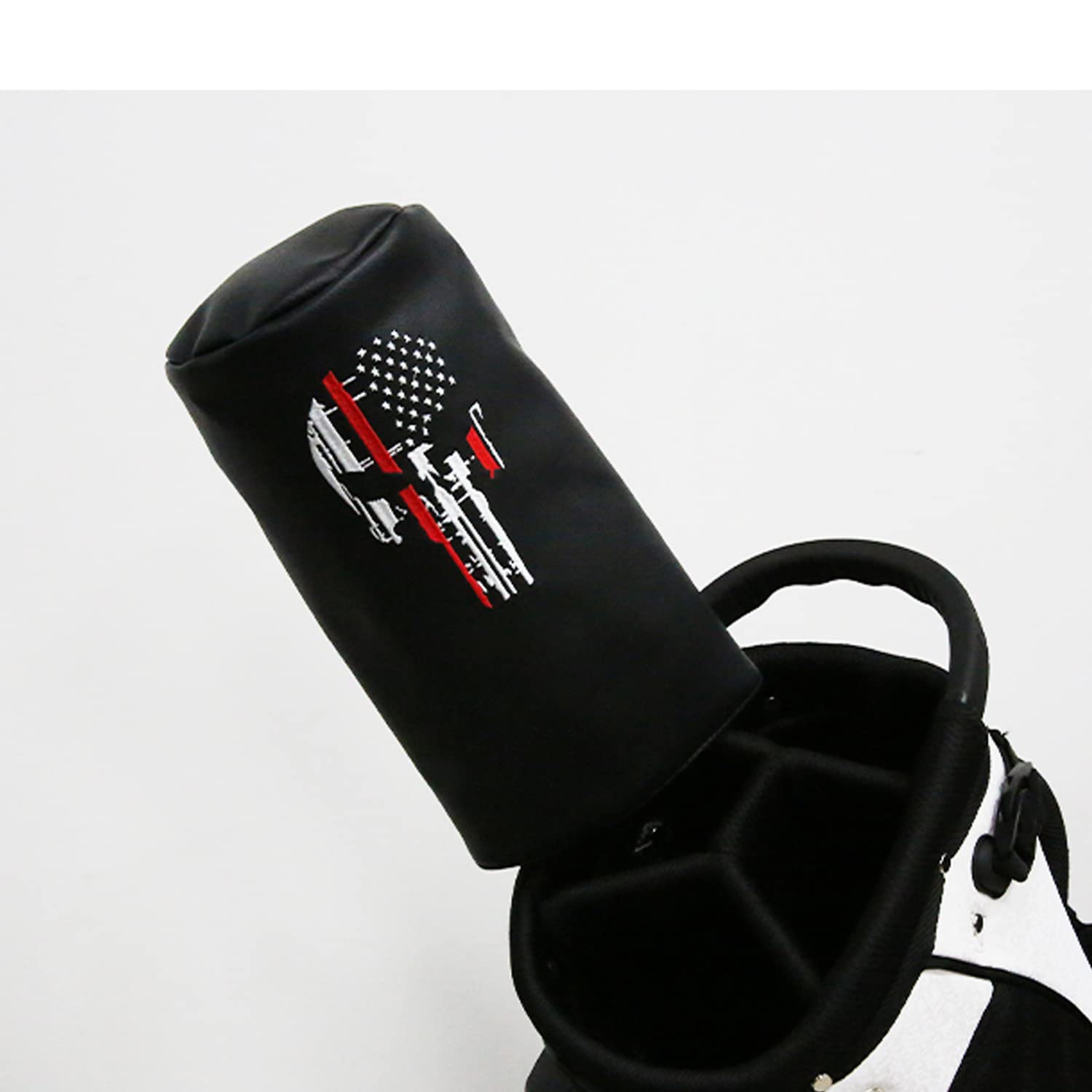 Golf Club Covers- Barrel Style Golf Driver Head Covers, Funny Golf Head Covers for Driver 460CC (Black)