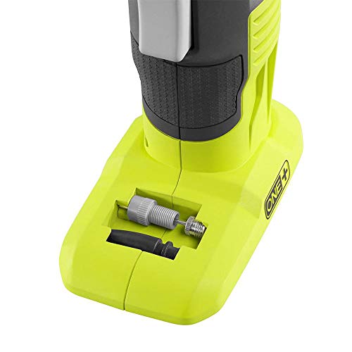 Ryobi P737D 18-Volt ONE+ Cordless High Pressure Inflator with Digital Gauge & 18-Volt ONE+ Lithium-Ion 1.5 Ah Lithium+ Compact Battery (Bulk Packaged)