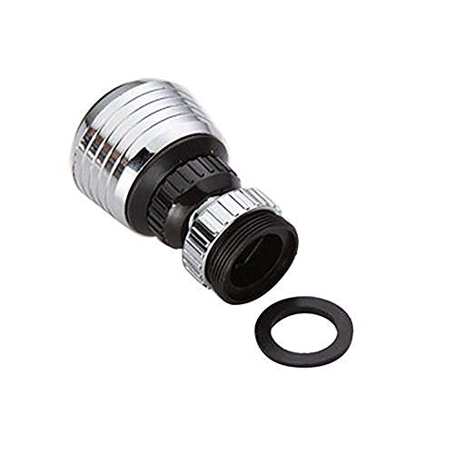 LRRH 360 Rotate Swivel Water Saving Tap Aerator Diffuser Faucet Nozzle Filter Adapter #0028/4