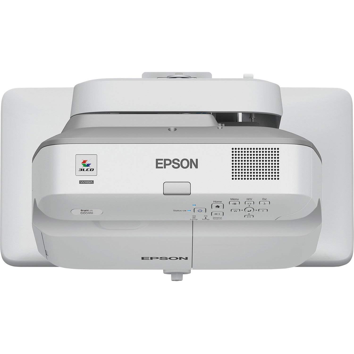 Epson 8G7263 BrightLink 685WI LCD Projector - High Definition 720P - White (Renewed)
