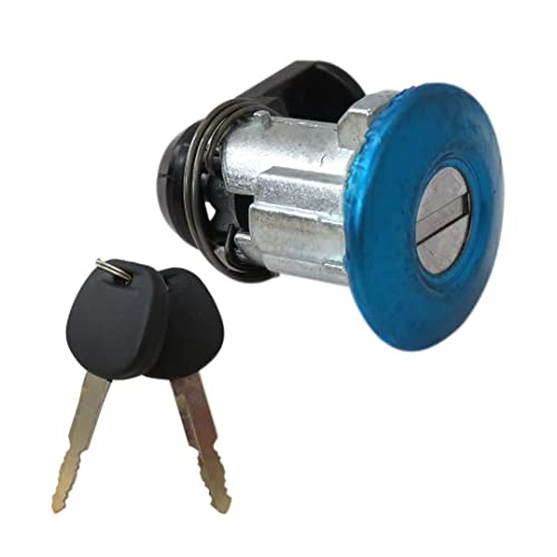 Fuel Door Lock Cylinder W/ 2 Keys Set Replace 69058-34020 for 2000 Toyota Tacoma SR5 Extended Cab Pickup 2-Door