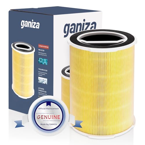 Ganiza G200S/G200 Air Purifier Replacement Filter for Pets, 3-in-1 True H13 HEPA and Activated Carbon Air Filter