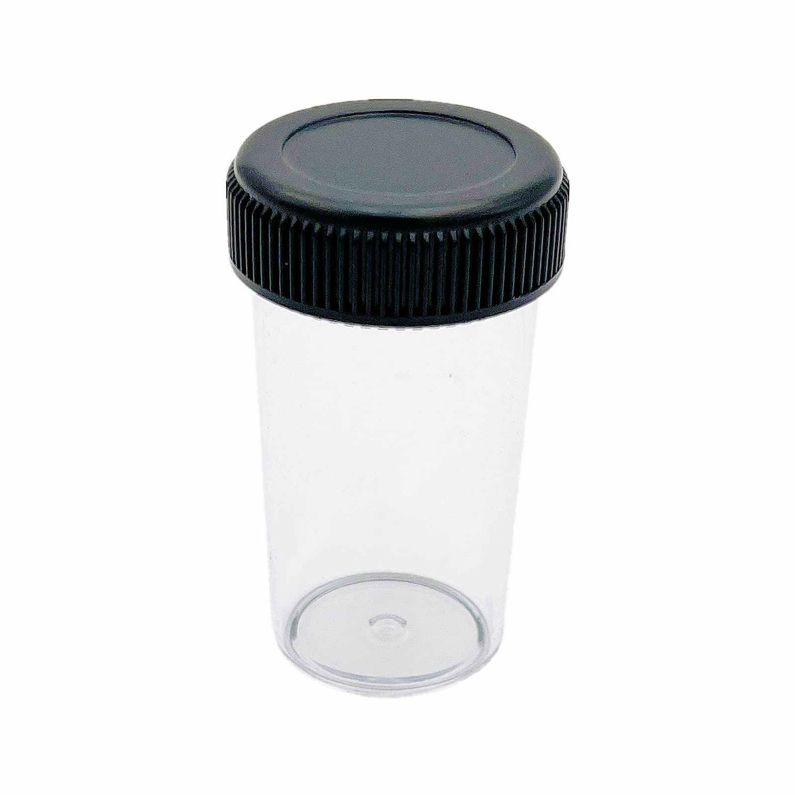 Tool Box rms Objective containers Plastic Container for Microscope Objective with RMS Thread 4 Packs (39.5, Black)
