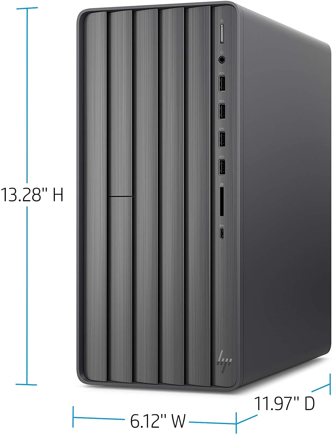 HP 2022 Newest Envy Desktop Computer, Intel Core i7-11700F, GeForce GTX 1660 Graphics, 64GB RAM, 2TB SSD, 1TB HDD, Wi-Fi 6, Bluetooth 5, Windows 11 Home, Bundle with JAWFOAL