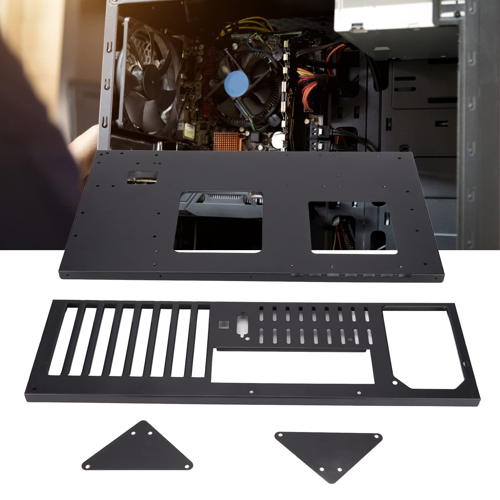 Open Air PC Case, Mining Rig Frame, Case Rack for Motherboards, Open Chassis Computer Cases, Motherboard Bracket, Mining Frame, Mining Tools