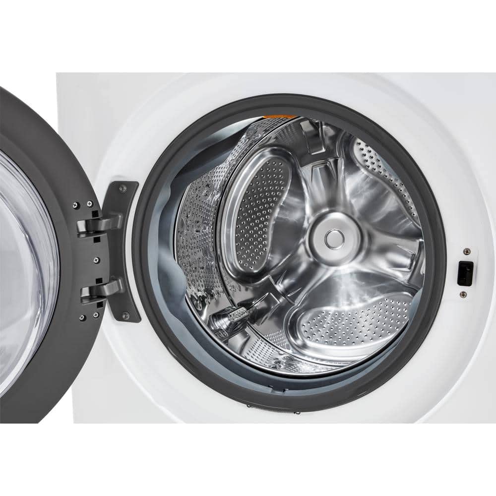 LG WKG101HWA Front Load White Stacked Unit with 4.5 cu. ft. Washer & 7.4 cu. ft. Dryer