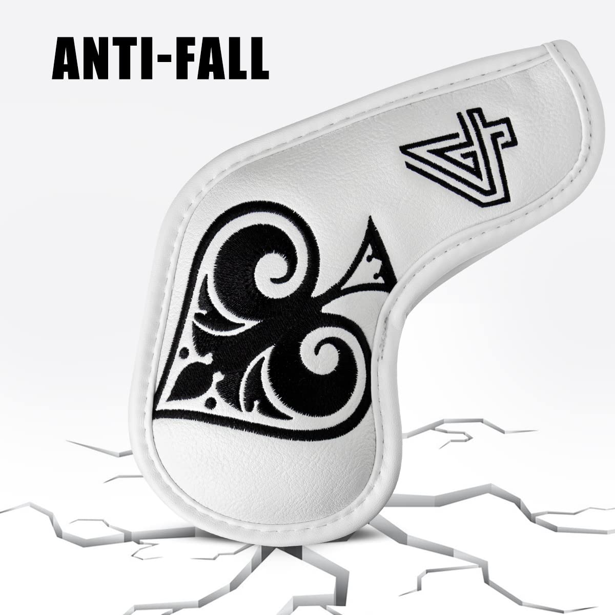 Golf Iron Cover Golf Club, iron Club Head Covers Headcovers fits for Ping, Taylormade Mizuno, Golf Iron Accessories for Men/Women