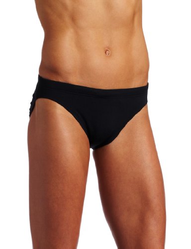 TYR Women's Durafast Diamondfit Workout Bikini for Swim Racing and Training, Black, Medium