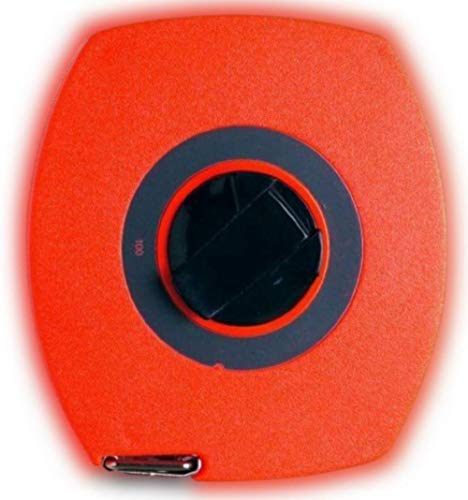 Lufkin 100L 3/8-Inch x 100 Hi-Viz Lightweight Steel Tape
