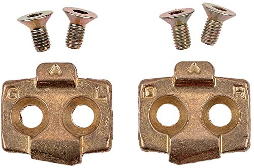 Time Axion/ATAC MTB Pedal Cleats, 13/17°, Gold