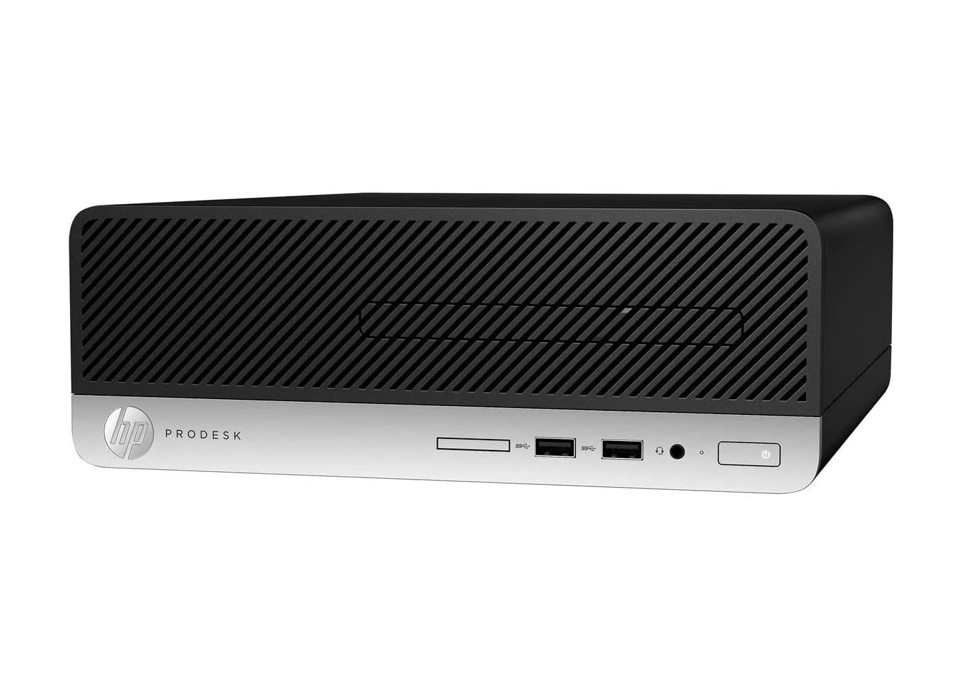HP ProDesk 400 G6-SFF, Intel Core i5-9500 3.0GHz, 16GB RAM, 256GB Solid State Drive, Windows 10 Pro 64bit (Renewed)