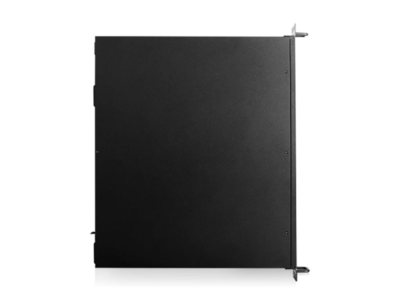 iStar M-140HD-ITX 1U 4-Bay Trayless Storage Server Rackmount Chassis 12Gb/s HDD SFF-8643 Backplane