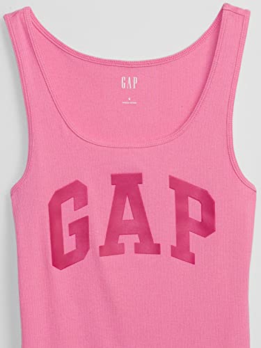 GAP Womens Ribbed Tank Top Wild Orchid 16-2120 TC XL