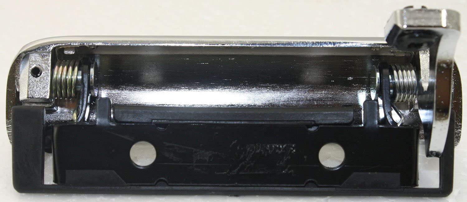 Garage-Pro Exterior Door Handle SET Compatible with 1979-1993 Ford Mustang, Fits 1983-1992 Ford Ranger, Fits 1983-1991 Mercury Grand Marquis Front, Driver and Passenger Side