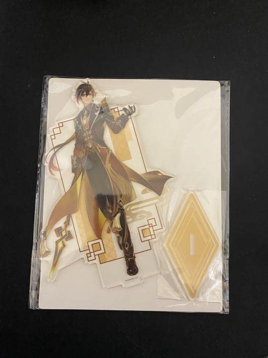 Genshin Sega Limited Acrylic Stand Zongliang
