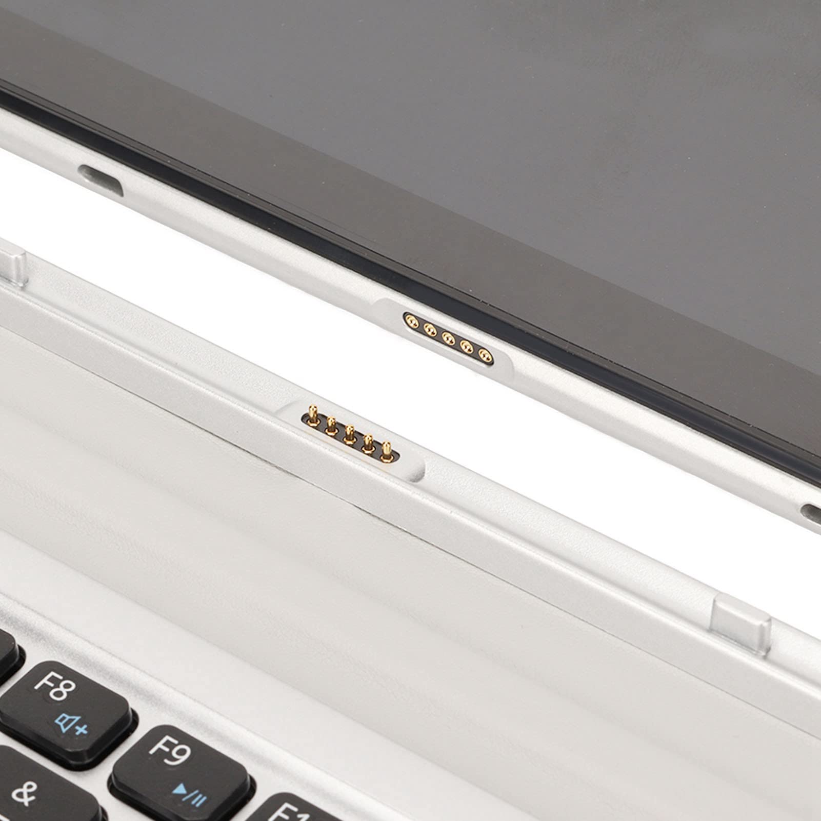 Jaerb 2 in 1 Laptop, IPS Display 2880x1920 6000mAh 12.3in Laptop Computer with Magnetic Keyboard Speakers for Entertainment (12+1TB US Plug)